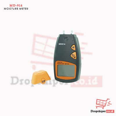 Alat Pengukur Kelembaban Kayu MD-914 Digital | Dropshiper.co.id