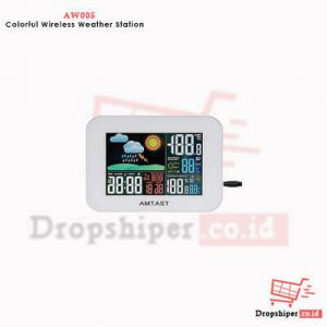 Wireless Weather Station AW005 | Dropshiper.co.id