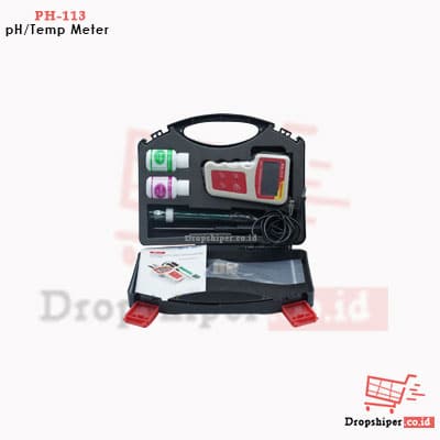 PH-113 Genggam pH/Temp Meters | Dropshiper.co.id